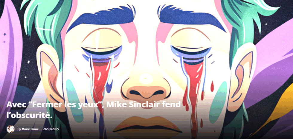 PRESSE | Mike Sinclair