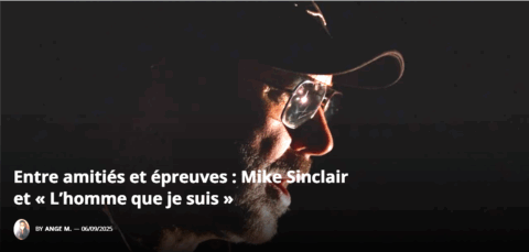 PRESSE | Mike Sinclair